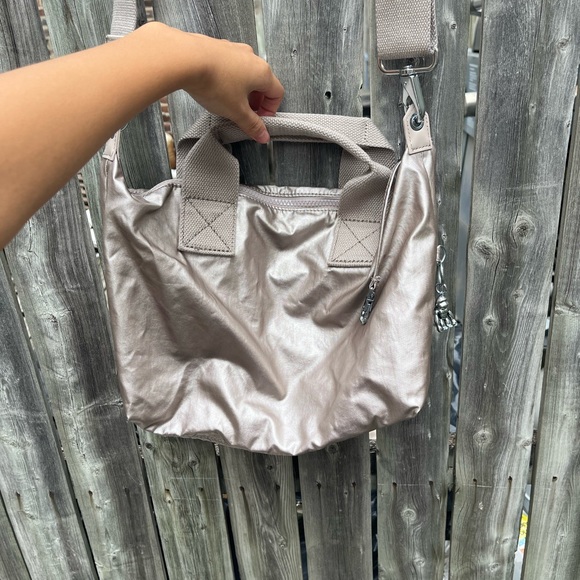 Kipling | Bags | Kipling Kala Mini Metallic Handbag | Poshmark
